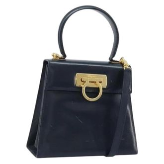 Ferragamo Pre-owned Handtasche - - Pre-owned - Damen - Blau - ONE SIZE