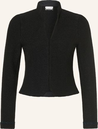 Sportalm Boucl&eacute;-Janker schwarz