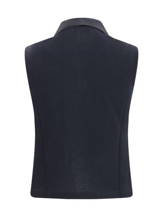 Saint Laurent Cassandre Polo - Black