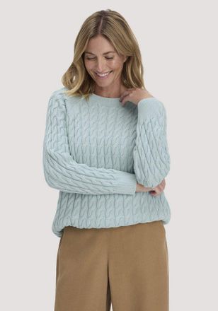 Hessnatur Strickpullover aus reiner Bio-Baumwolle (1-tlg)