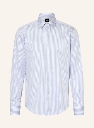 HUGO BOSS Hemd Joe Regular Fit lila