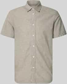 Blend Regular Fit Freizeithemd mit Kentkragen Modell ABAN