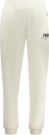 Fila Homme, Pantalons, Blanc, Taille: XL Valsera Regular Logo Pantalons de surv&ecirc;tement