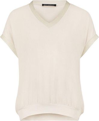 Betty Barclay Kurzarmshirt Damen mit Stickerei (1-tlg)