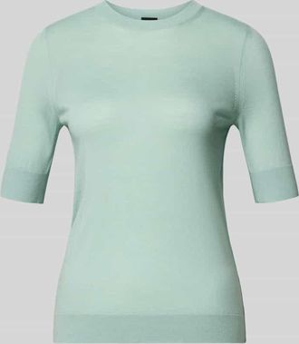 HUGO BOSS Slim Fit Pullover aus reiner Schurwolle Modell FARBELLA