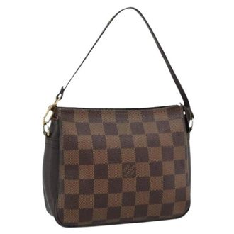Louis Vuitton Pochette Pre-owned - Femme - Pre-owned - Brun - Taille: ONE Size