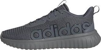 adidas Homme KAPTIR Base Shoes, Grey Five/Onix/Grey Three, 43 1/3 EU