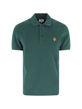 Maison Kitsun&eacute; Polo Fox Head