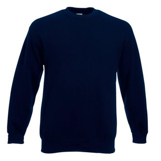 Fruit Of The Loom Premium Set-In Sweat Herren Sweatshirt Gr&ouml;&szlig;en: S - 2XL NEU, Farbe:deep Navy, Gr&ouml;&szlig;e:2XL