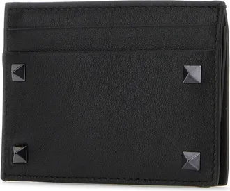 Valentino Garavani Nero Portafogli Wallet