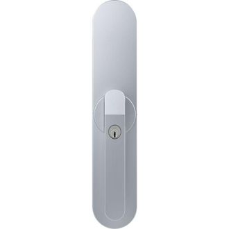 ABUS Fensterantrieb wintecto One verschiedenschlie&szlig;end Plastikmantel/Stahl silber Plastik Fenster-, Terrassen- und Balkont&uuml;ren