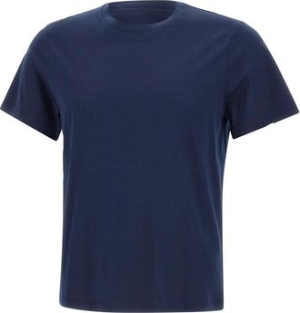 KANGRA T-Shirt mit Rundhalsausschnitt - - Tops - Herren - Blau - L