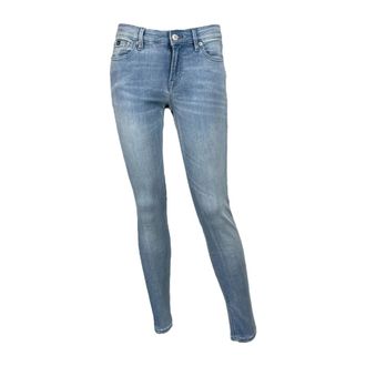 Denham Stretch Skinny Jeans Blau Slim Fit - - Jeans - Damen - Blau - W28 L28