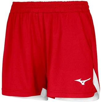 Mizuno Premium Game Short (W), Rouge, L Femme