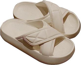 Generico Chaussons d&eacute;t&eacute; femme &eacute;l&eacute;gants pantoufles hawa&iuml;ennes femme pantoufles nuage femme &eacute;t&eacute; femme pantoufles femme femme femme avec compensation pantoufles f