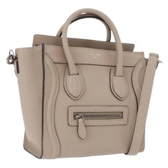 Celine Pre-owned Vintage Hand Bag - - Pre-owned - Damen - Beige - ONE SIZE