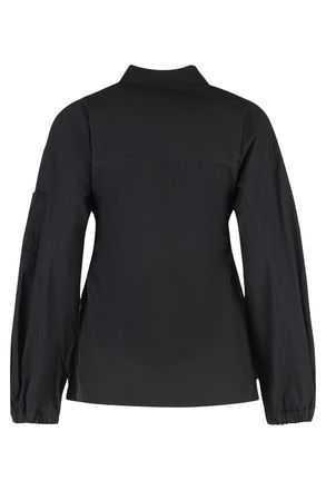 Moncler Womens Cotton Shirt Black
