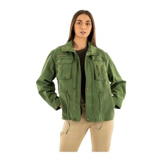Kaporal Femme, Vestes, Vert, Taille: 42 FR Light Jacket