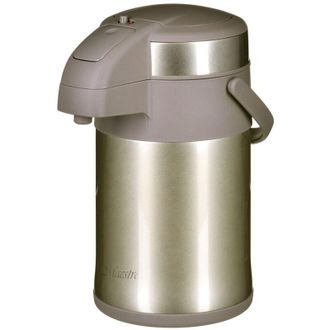 Maestro Feel Thermoskanne MR-1637-300-GOLD Gold Edelstahl 3 l