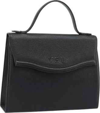 Saint Laurent Sac &agrave; main vintage doccasion - Femme - Pre-owned - Noir - Taille: ONE Size