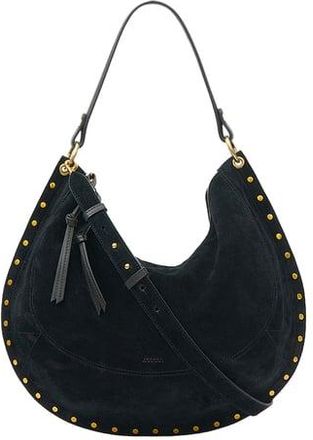 Isabel Marant Sac Oskan Soft L en cuir velours