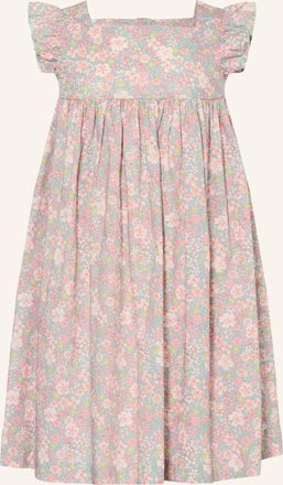 Petit Bateau Petit Bateau Kleid Mit Volants gruen