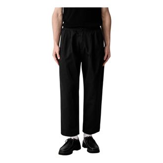 Neighborhood Pantalons amples faciles - Homme - Pantalons - Noir - Taille: XL