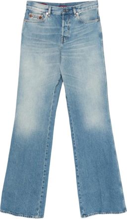 Gucci Horsebit flared jeans - Blau
