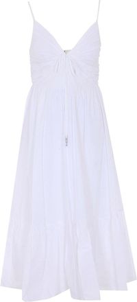 Michael Michael Kors Maxi Robe - Blanc