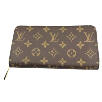 Louis Vuitton Pre-owned Long wallet (bi-fold) - Femme - Pre-owned - Brun - Taille: ONE Size