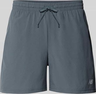 New Balance Shorts mit elastischem Bund und Logo