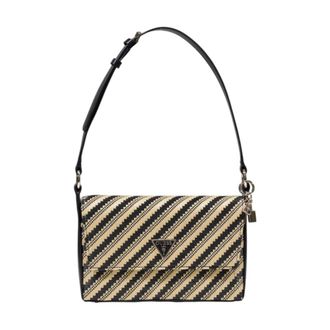 Guess Bedruckte Schultertasche mit Rei&szlig;verschluss - - Bags - Damen - Mehrfarbig - ONE SIZE