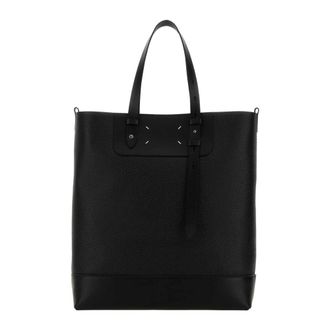 Maison Margiela Femme, Sacs, Noir, Taille: ONE Size Vertical Shopping Bag