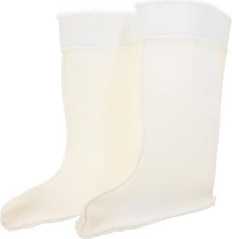 BESTONZON Doublures Chaudes Isolantes pour Bottes de Pluie Homme Chaussettes Fines en Coton Synth&eacute;tique Taille L 43-45 Doublures &Eacute;paisses Hiver Confort Thermiqu