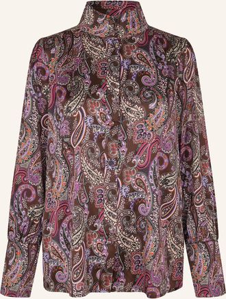 Kudibal Copenhagen Dea Kudibal Bluse Amelie Mit Seide braun