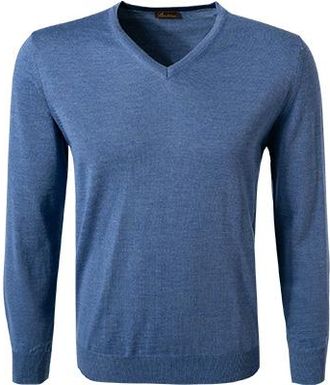 Stenstr&ouml;ms Herren Pullover blau unifarben