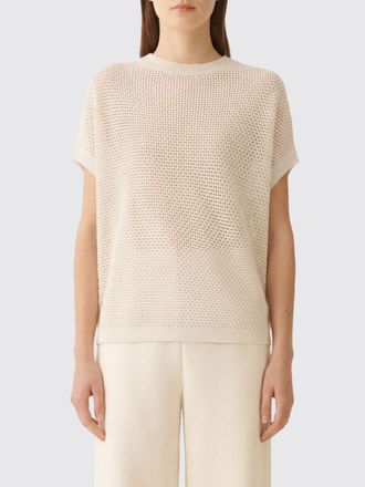 Fabiana Filippi Pull FABIANA FILIPPI Femme couleur Beurre