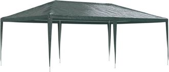 vidaXL Tente de r&eacute;ception professionnelle 4x6 m Vert 90 g/m&sup2;