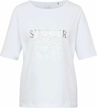 Rabe Damen, Oberteile, Wei&szlig;, 2XLGr&ouml;&szlig;e