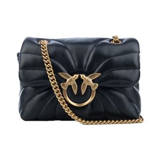 Pinko Pinko, Femme, Sacs, Noir, Taille: ONE Size Sacs bandoulière