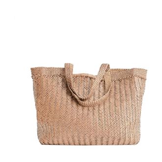 Dragon Diffusion Stilvolle Lederhandtasche - - Bags - Damen - Wei&szlig; - ONE SIZE