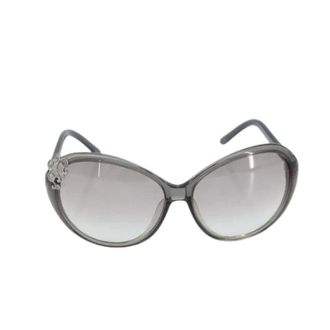 Saint Laurent Lunettes de soleil vintage Pre-owned - Femme - Pre-owned - Gris - Taille: ONE Size
