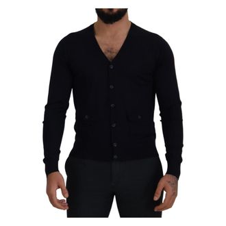 Dolce & Gabbana Sweatshirts & Hoodies - - Knitwear - Herren - Blau - S