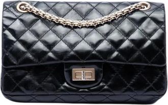 Chanel Pre-owned Cuir sacs-chanel - Femme - Pre-owned - Noir - Taille: ONE Size