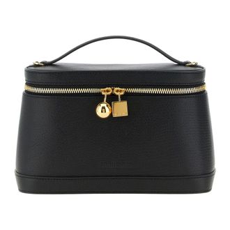 Jacquemus Le Petit Vanity Handbag - Femme - Sacs - Noir - Taille: ONE Size