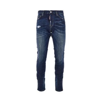 Dsquared2 Teddy denim jeans Man 46