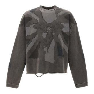 Represent Represent - SweaT-shirt Drapeau - Homme - Sweatshirts et sweats &agrave; capuche - Gris - Taille: S