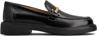 Tod's Slip-On Flat Shoes - Gr. 37,5 (EU) - in Schwarz