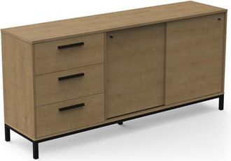 Demeyere Sideboard, buchenholz, 181 x 86 x 45 cm
