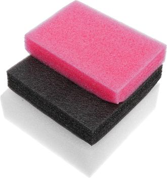 BESTONZON ifundom 3 St&uuml;ck Nadelfilzmatten f&uuml;r Filznadeln Praktische Schaumstoffunterlage Vielseitige Selbstgemacht Filzkissenmatte Geschmeidig und Strapazierf&auml;h